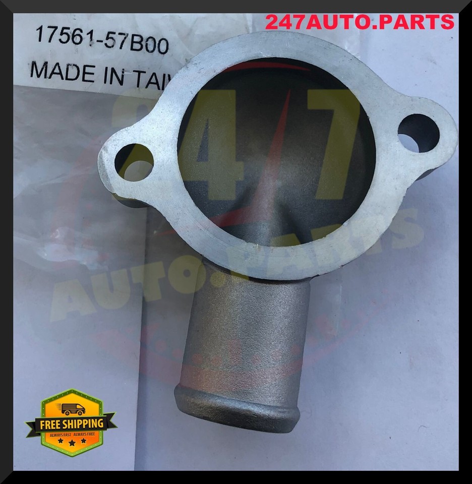 THERMOSTAT HOUSING FOR SUZUKI SIDEKICK JX, JS, JLX 1992-1995, 17561 ...