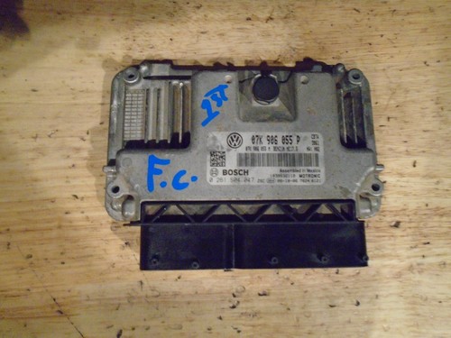OEM 2009 2.5 Jetta/Rabbit ECM ECU Engine Computer Module Control Unit ...