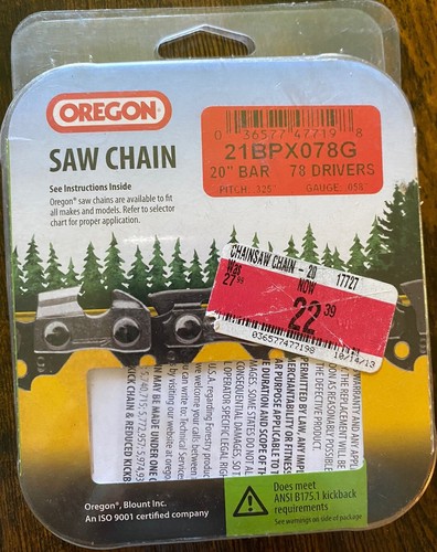 New Oregon 20” Chain Saw Chain 36577470410| eBay