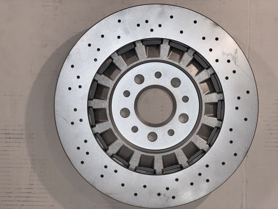 Maserati Ghibli SQ4 Quattroporte AWD Front Rotor (1 pc) 670030935 | eBay