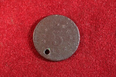 Coin - Worn on Indian Decoration - Fort Apache Indian Wars | eBay