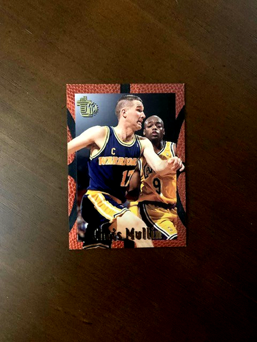 CHRIS MULLIN 1995 TOPPS TMB EMBOSSED CARD 33 | eBay