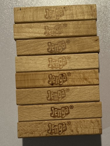 Branded Jenga Replacement Blocks – Set of 8 - Standard Size Version | eBay