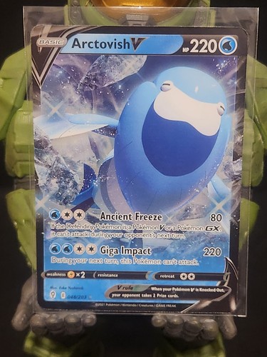 Arctovish V 048/203 SWSH07: Evolving Skies Holo | eBay