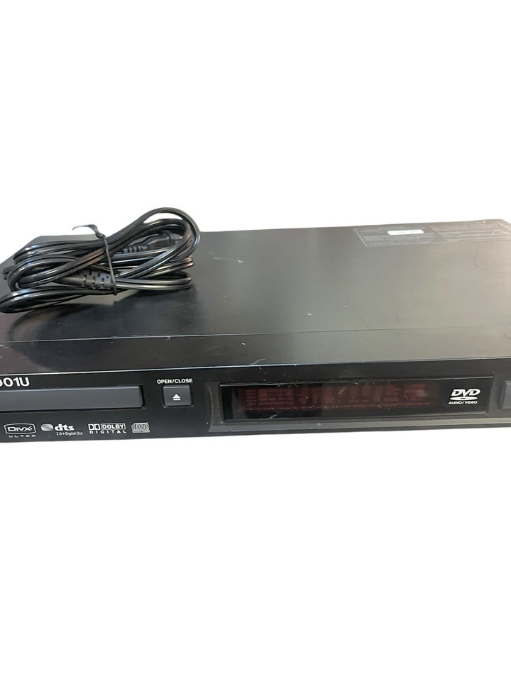 TASCAM DV-D01U Rackmount NTSC DVD Player No Remote | eBay