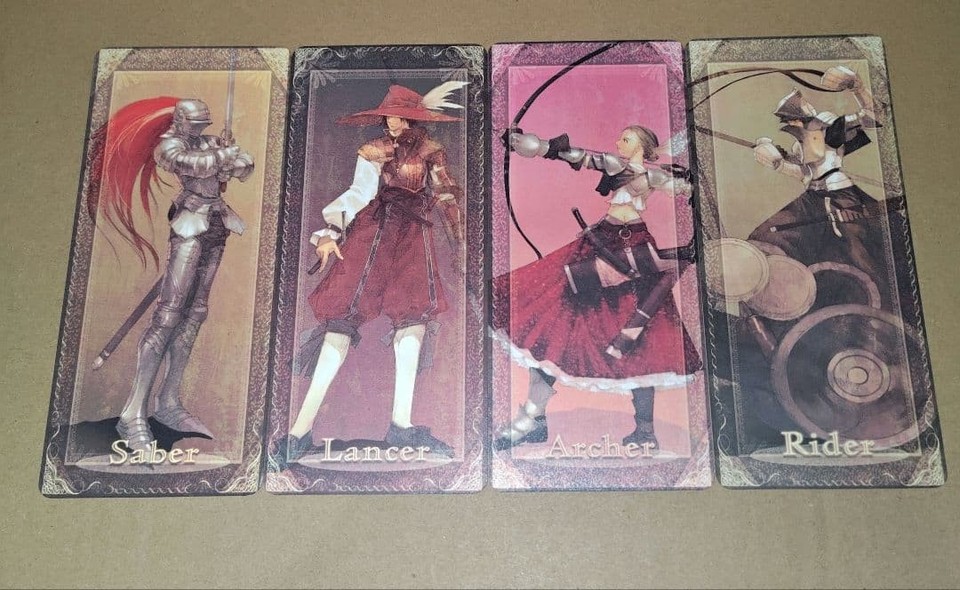 Fate/hollow ataraxia Servant Class Card | eBay UK