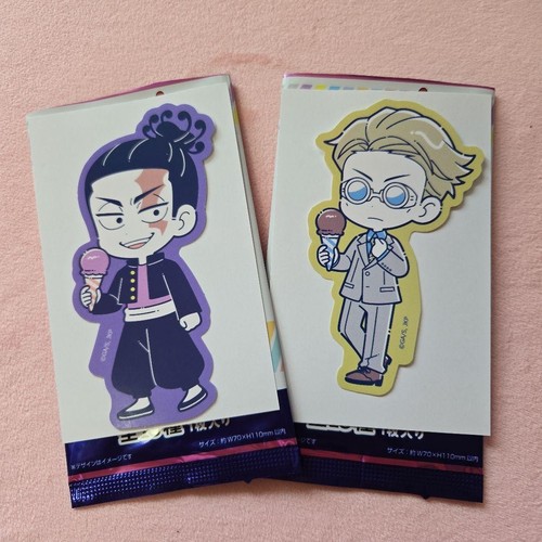 Jujutsu Kaisen DieCut Sticker Set of 2 Kento Nanami & Aoi Todo Official ...