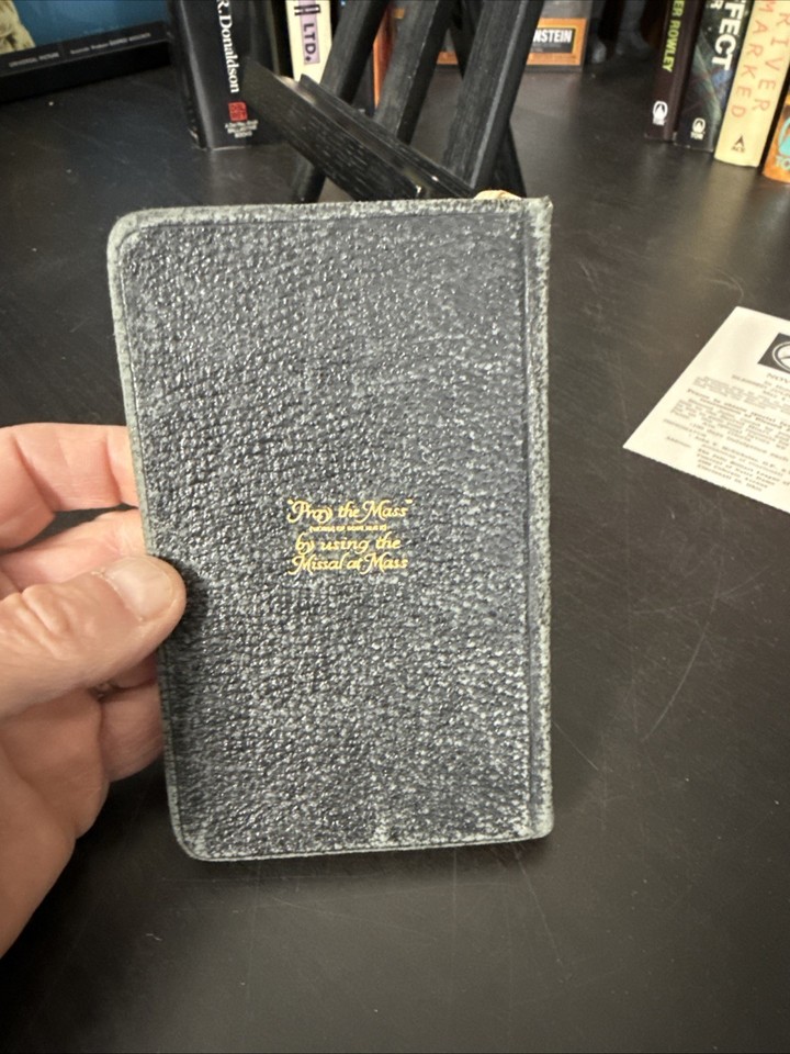 My Sunday Missal Explained by Father Stedman 1940 Catholic Prayer Book ...