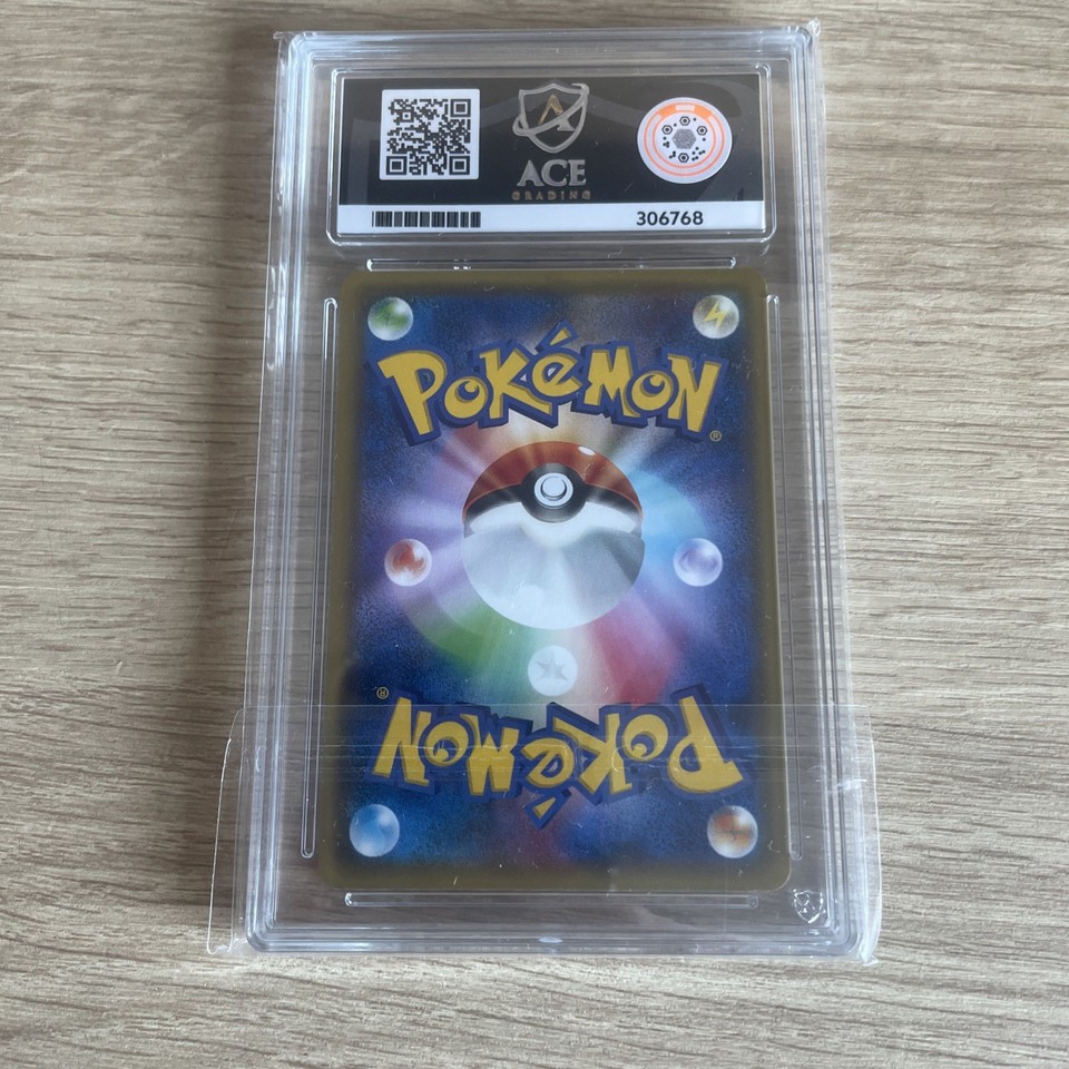 Graded ACE 10 - M Houndoom EX 010/059 XY8 Red Flash 1st Ed - Pokemon | eBay