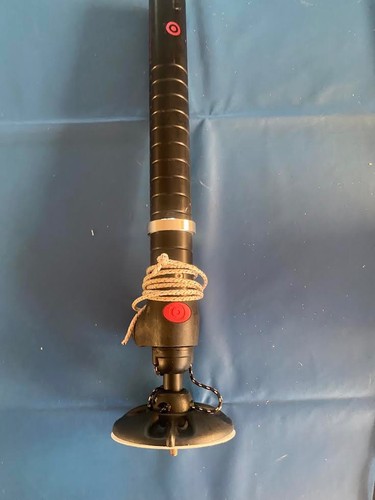 Windsurf Mast Extension and Mast Base -Neil Pryde -Euro Pin-SDM- 28 CM ...