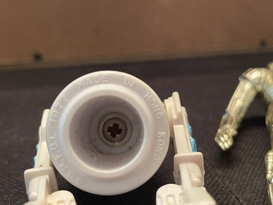 Star Wars Vintage C-3P0 & R2-D2 Sensorscope Original Kenner Figure ...