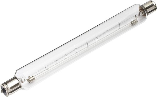 Striplight 240V 60W 284Mm Clear Double Ended Tubular S15 Halogen Strip ...