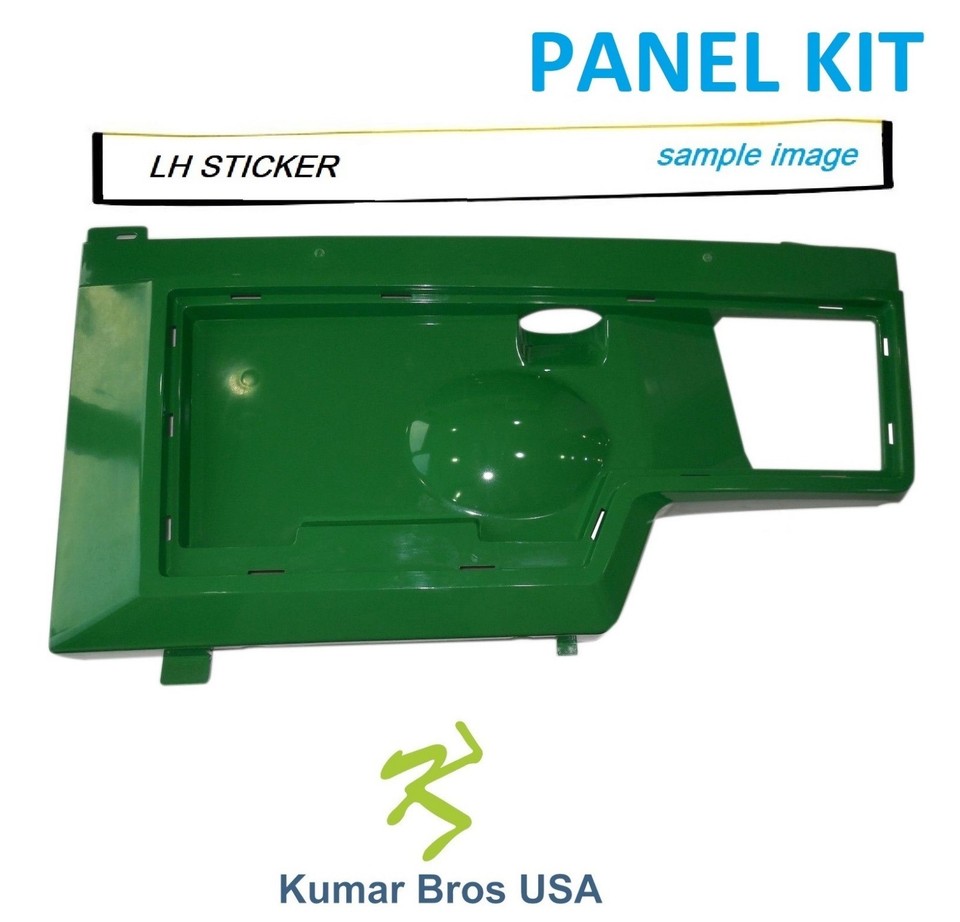 New LEFT Side Panel KIT AM128983 Fits John Deere 455 UP S/N | eBay
