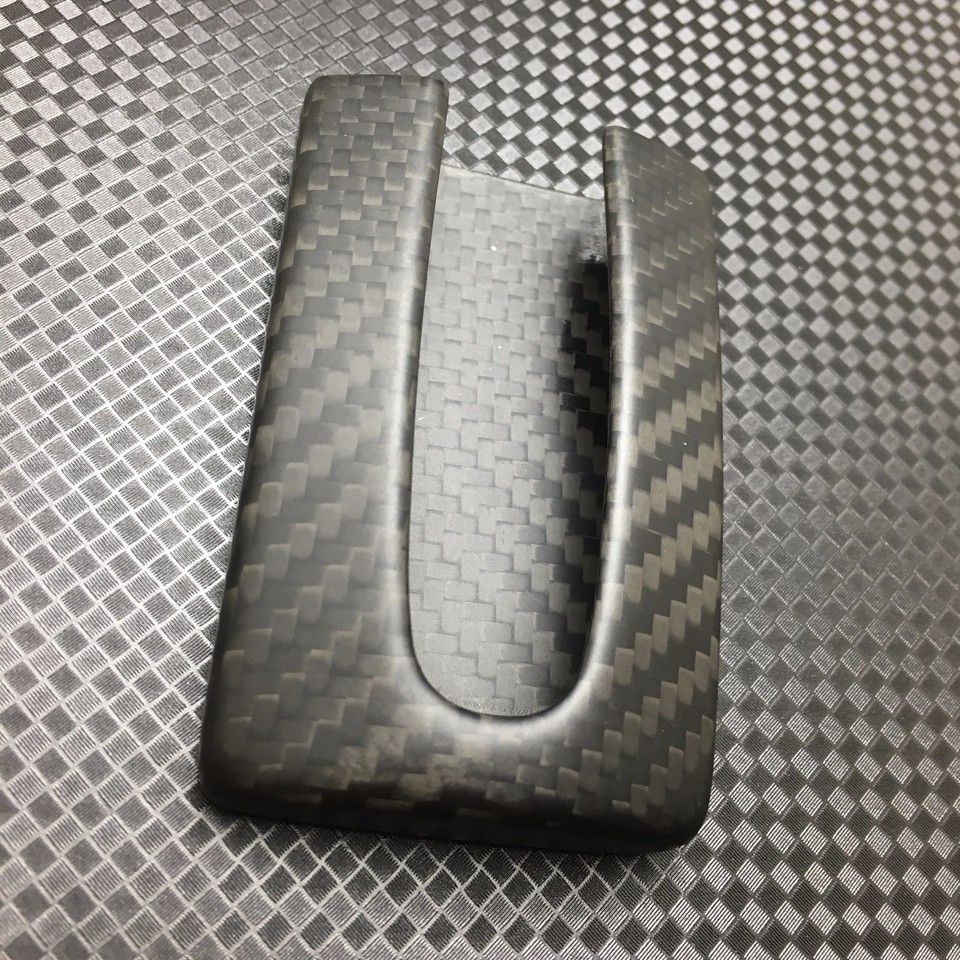 Genuine Carbon Car Key Case Key Cover Fob For NISSAN R35 GTR 370Z 350Z ...