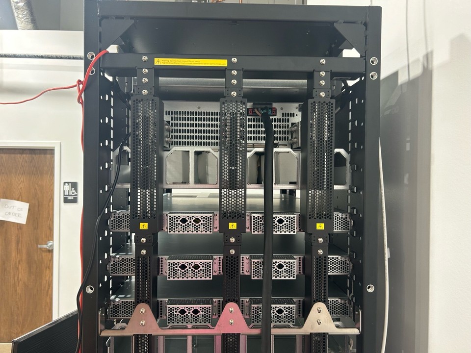 Rittal OCP V1 Rack w/ 18x T181-G20 1U Configured Servers (See ...