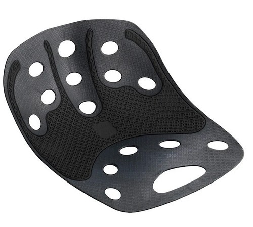 BackJoy SitSmart Tech Gel Posture Corrector Seat | Lower Back Support ...