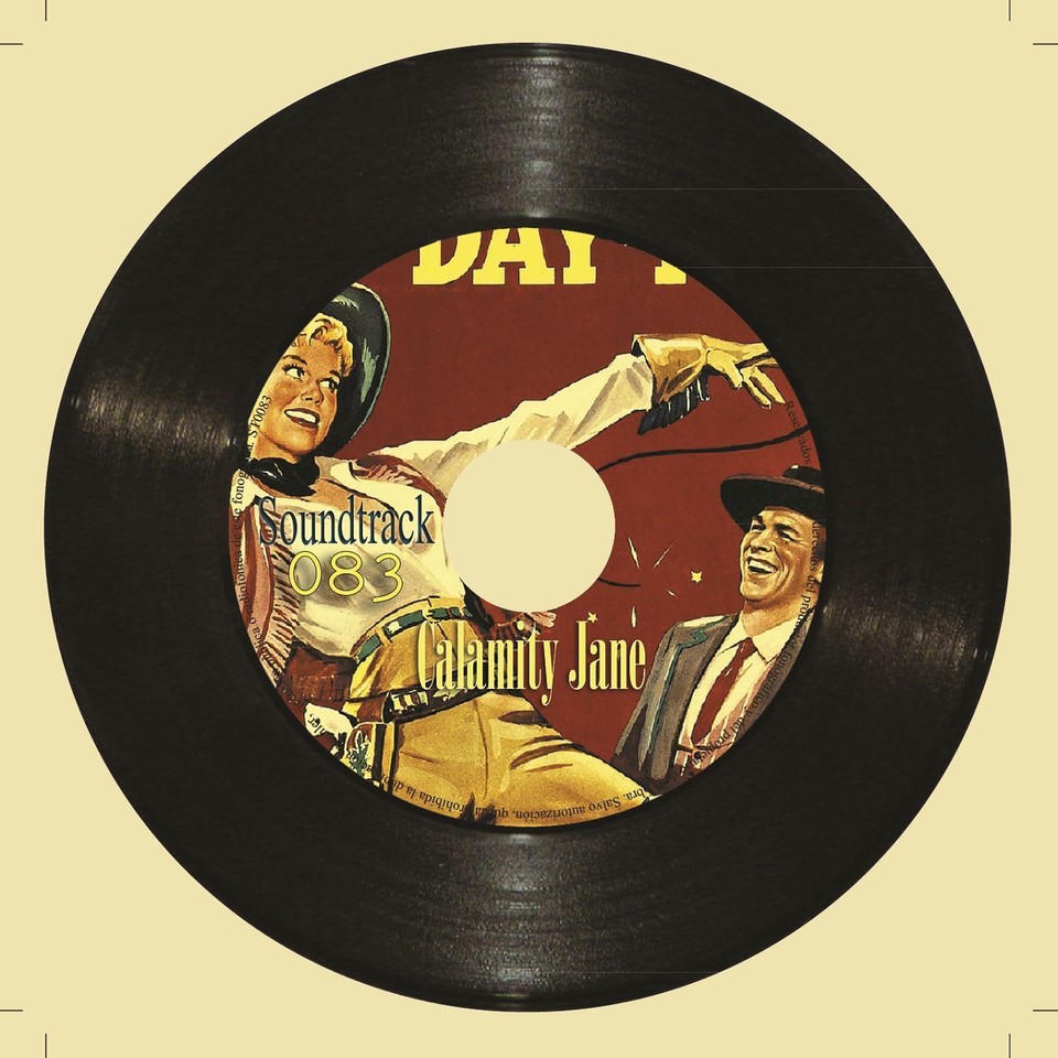 CALAMITY JANE Soundtrack CD #83/100 O.S.T Original 1953 Doris Day ...