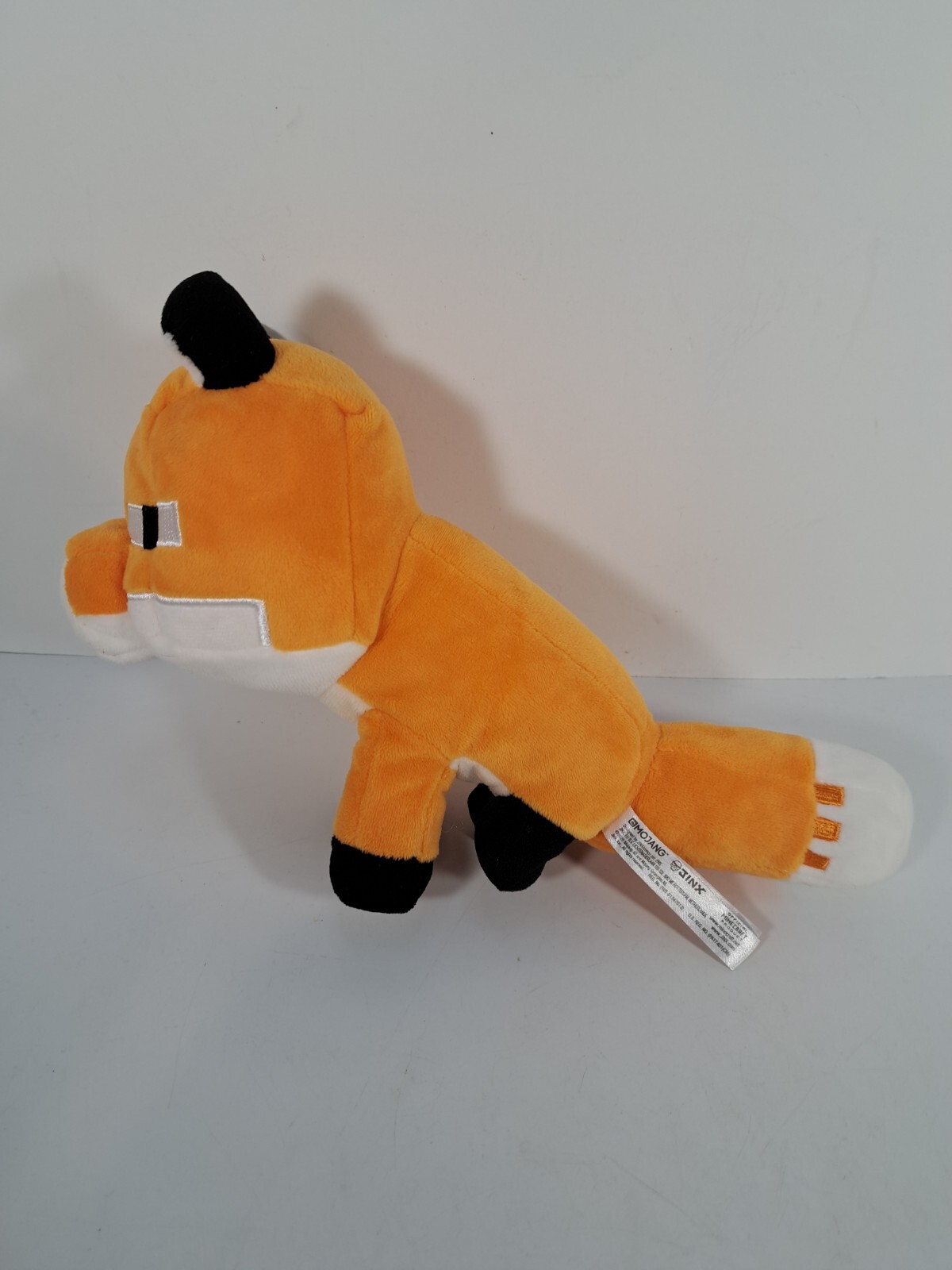 2020 Mojang Jinx 11" Minecraft Fox Plush Stuffed Animal Toy | eBay