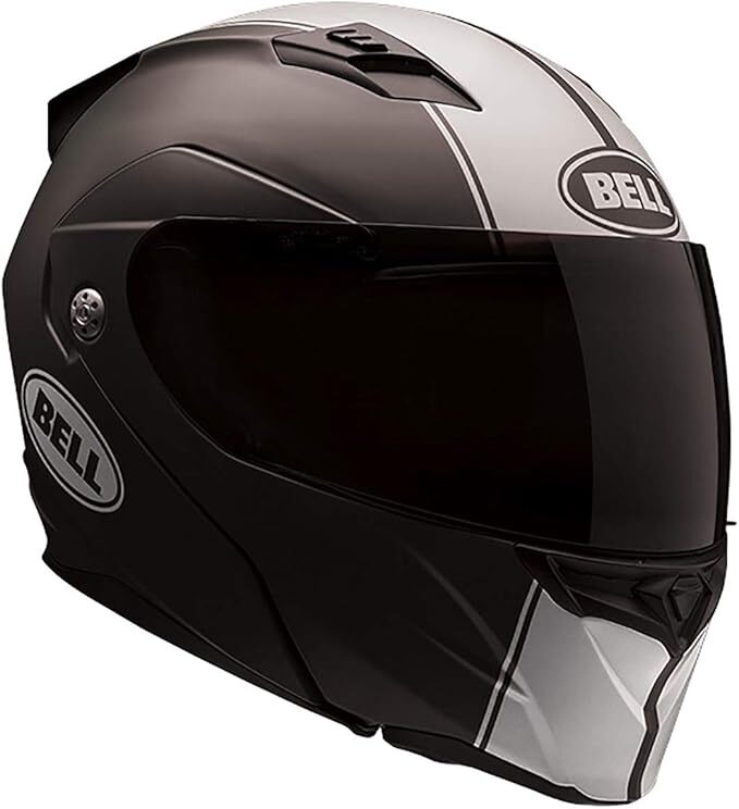 Bell Revolver Evo Modular Motorcycle Helmet (Solid Matte Black) | eBay