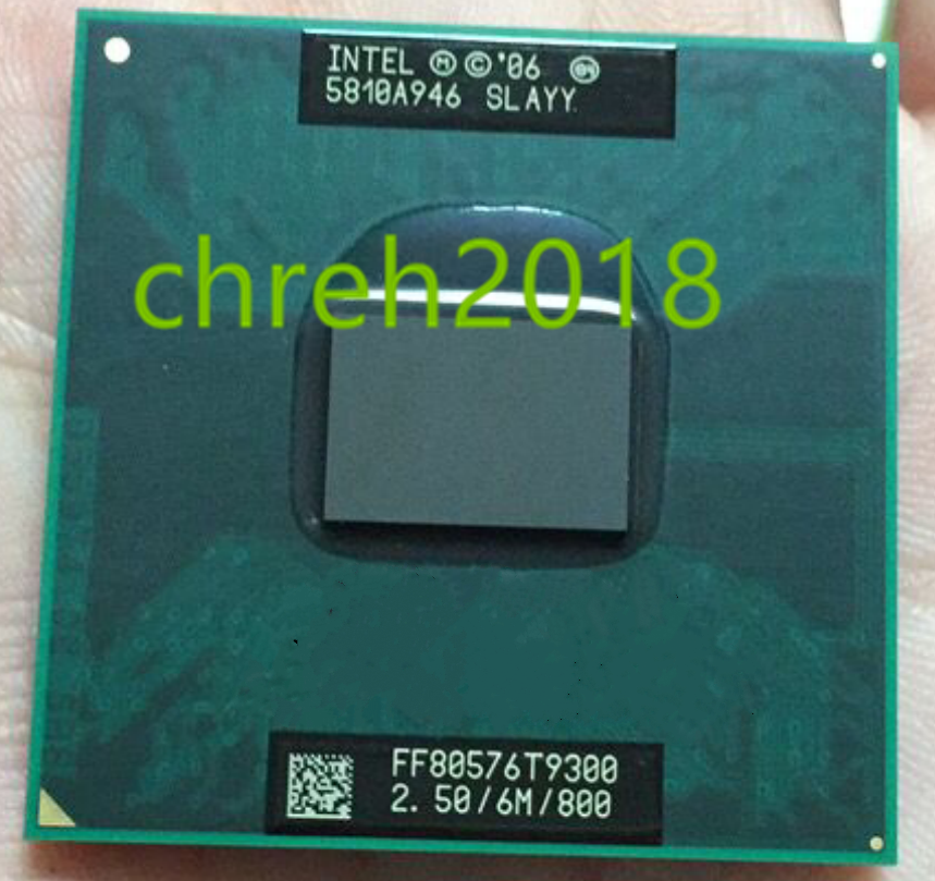 Intel Core 2 Duo Mobile T9300 2.5 GHz Dual-Core 6M 800MHz Processor ...