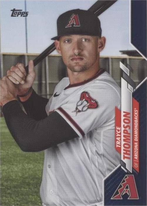 2020 Topps Update Series - Trayce Thompson #U-291 Royal Blue for sale ...