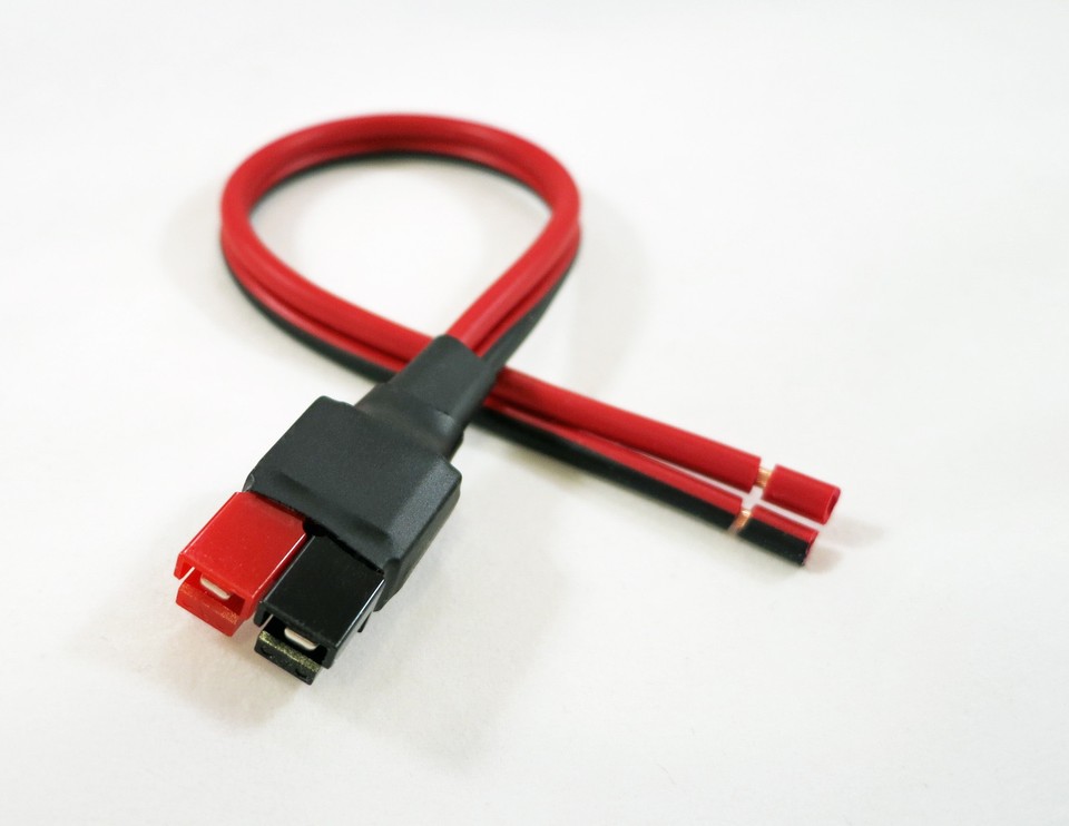 Adapter Cables fit ANDERSON POWERPOLE, Power Supply, Battery, F2, 4mm ...