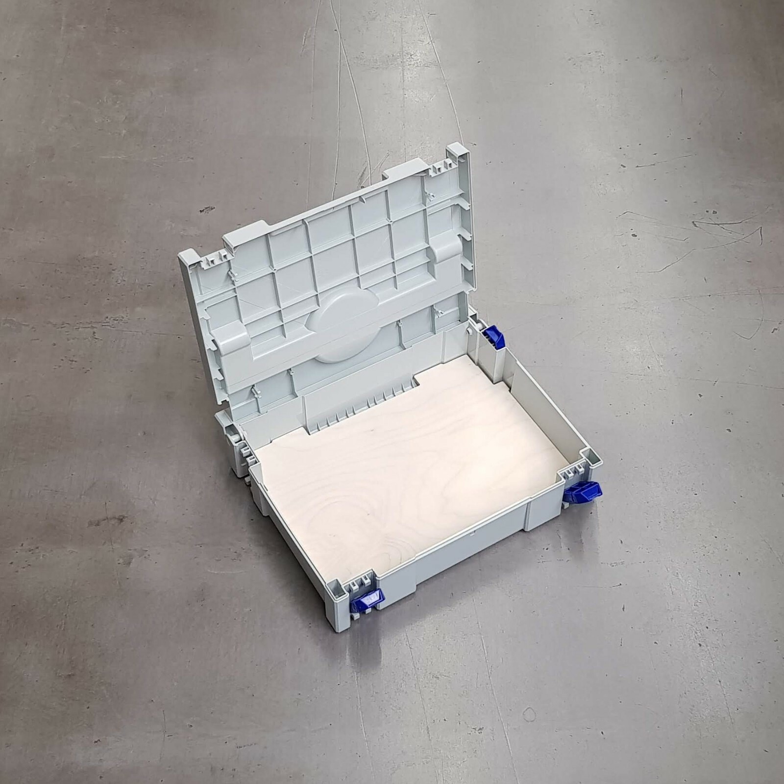 Bodeneinsatz für Systainer Classic Festool Tanos Box Einlage Holz Brett ...