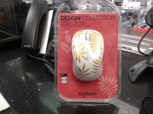 LOGITECH DESIGN COLLECTION LIMITED EDITION WIRELESS MOUSE BAMBOO 910 ...