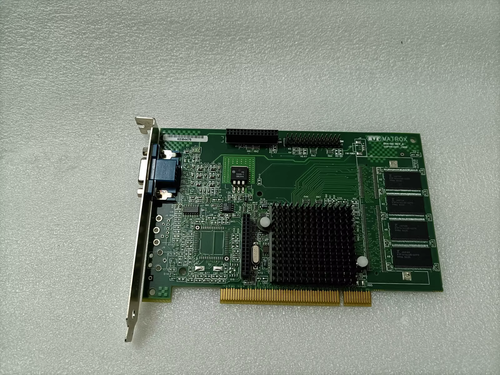 1pcs Used MATROX 844-00 REV A MES-G2+/MSDP/8B PCI G200 | eBay