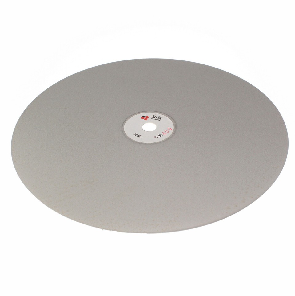 12" inch Diamond Grinding Disc Grit 46-2000 Flat Lap Disk Abrasive ...