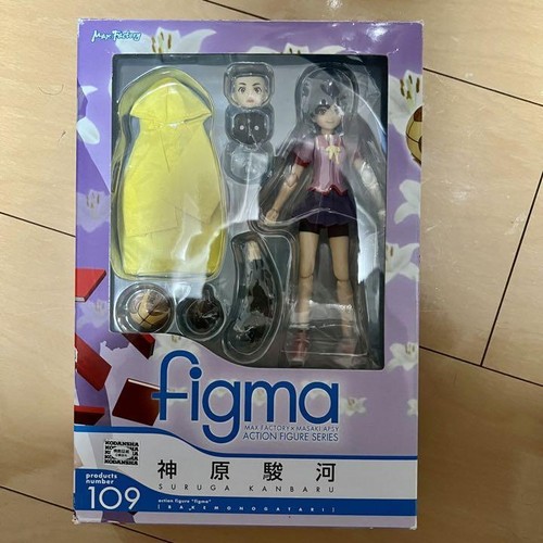 Figma Bakemonogatari Suruga Kanbaru Figure Max Factory From Japan Toy ...