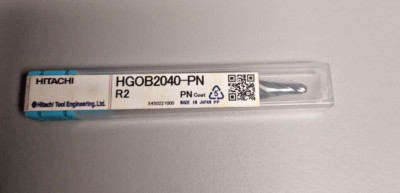 Hitachi: HGOB2040-PN, Ball End Mill | eBay
