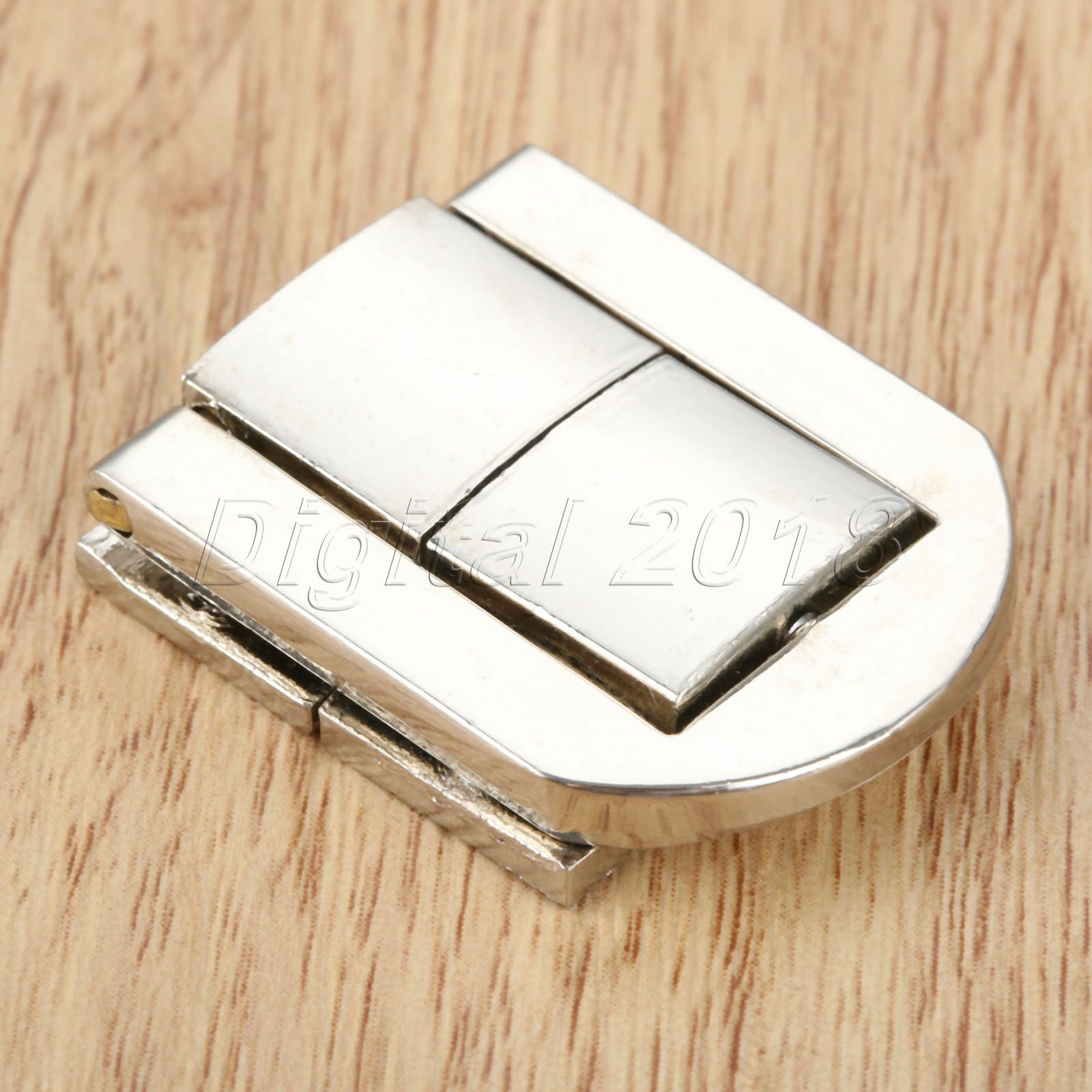 Modern Wooden Wine Gift Box Chest Latch Clasps Buckle Lock Hasp ...