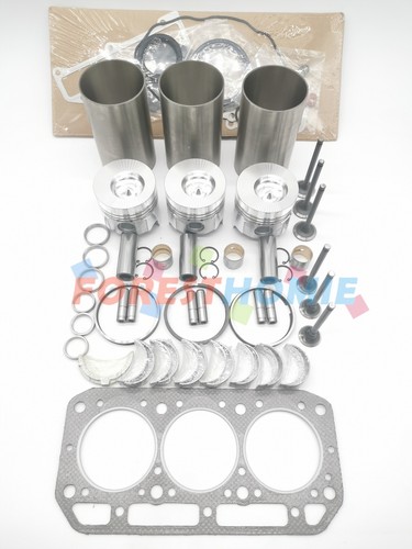 Overhaul Rebuild Kit For Yanmar 3TN84RJ Engine John Deere 870 955 ...