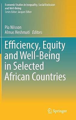 Efficiency, Equity and Well-Being in Selected African Countries by ...