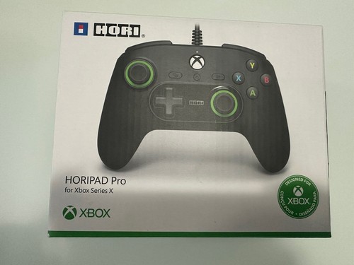 Hori HORIPAD Pro Controller for Xbox Series X/S - Black for sale online ...