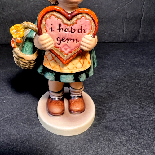Goebel Collector's Club Spec Ed #1 - Hummel Figurine with Valentine ...