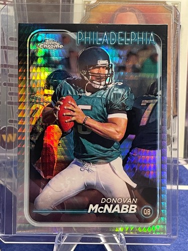 2024 Topps Chrome - Donovan McNabb #157 - Prizm Refractor - Eagles | eBay