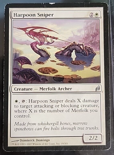 MTG Harpoon Sniper Lorwyn 019/301 Regular Uncommon | eBay