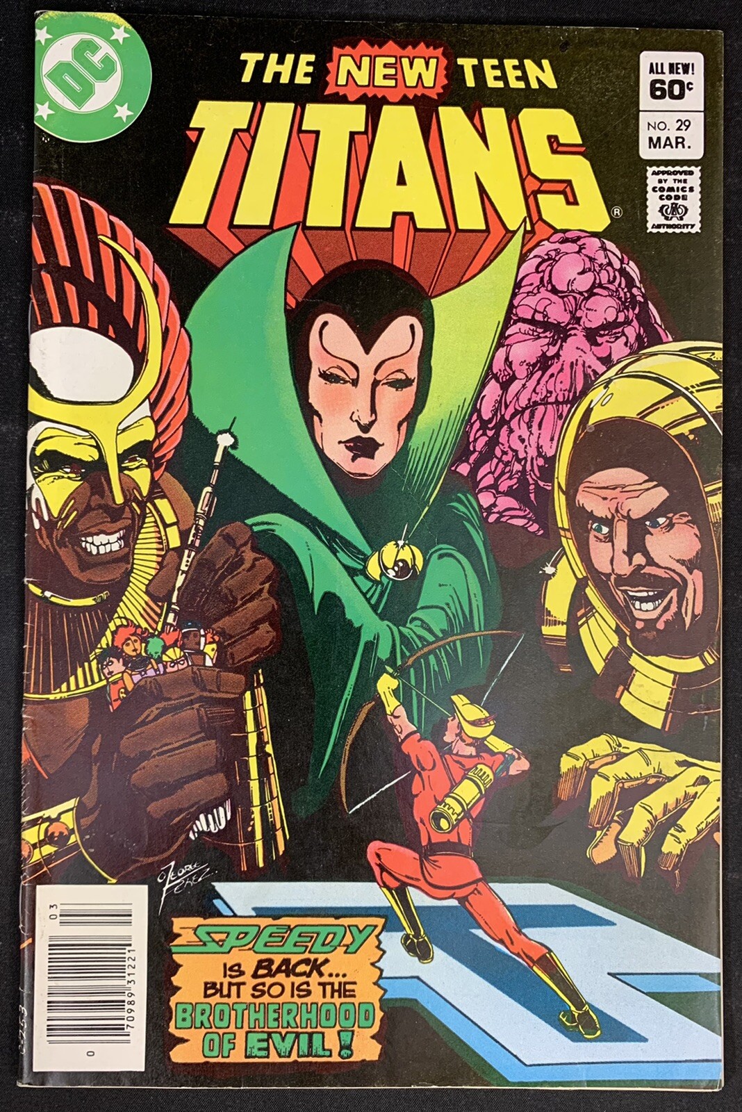 Teen Titans Vs Brotherhood Of Evil