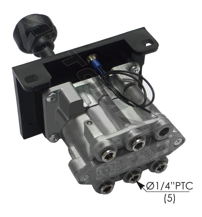 Control Valve PTO Hoist APSCO Part# 170.AV295DMHAP | eBay