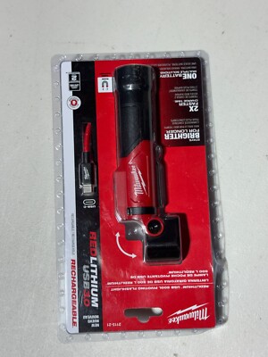 Milwaukee 2113-21 REDLITHIUM USB Pivoting Flashlight - FREE SHIP | eBay