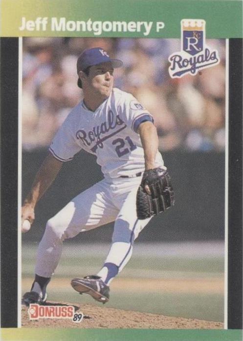 1989 Donruss Baseball's Best - Jeff Montgomery #319 for sale online | eBay