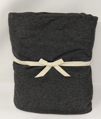 Unbranded Super Soft Cotton Durable Dark Gray Duvet Cover Set Queen ...