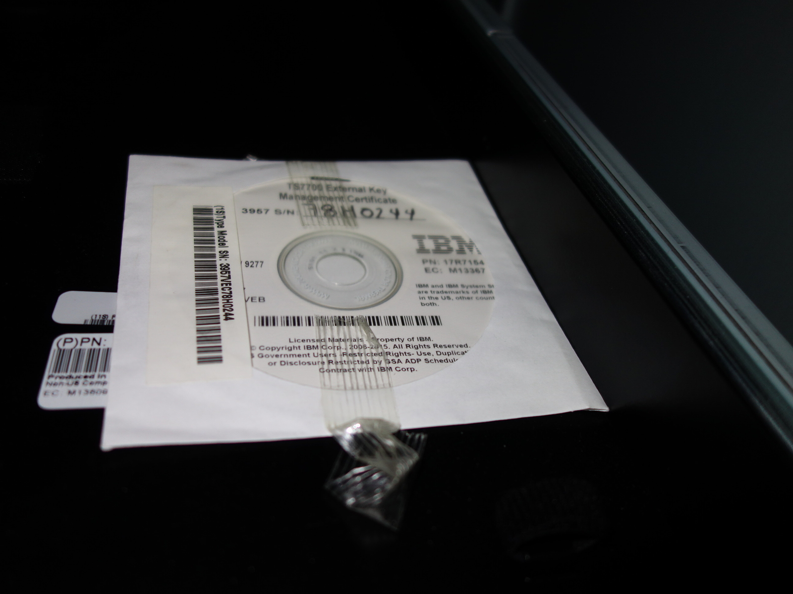 IBM TS7700 Virtual Tape Library Complete Rack 3957-VEC 3956-CSA * 2018 ...