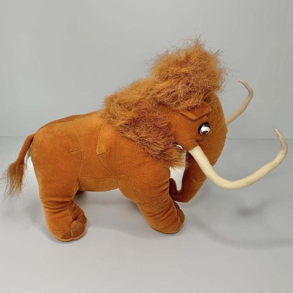 Manny The Mammoth Ice Age Dawn Of The Dinosaurs 2009 Plush Toy 20th ...