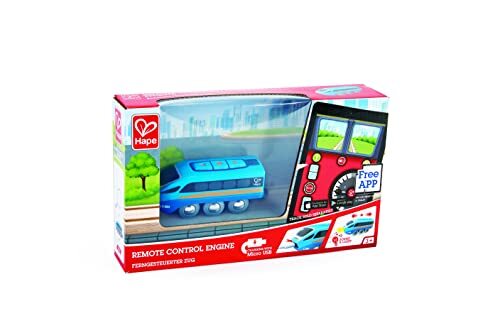 Remote Control Engine Train | Kids Railway Toy, App or Button RC ...