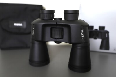 Pentax Jupiter 16x50 Large Aperture Porro Prism Binoculars with Case ...