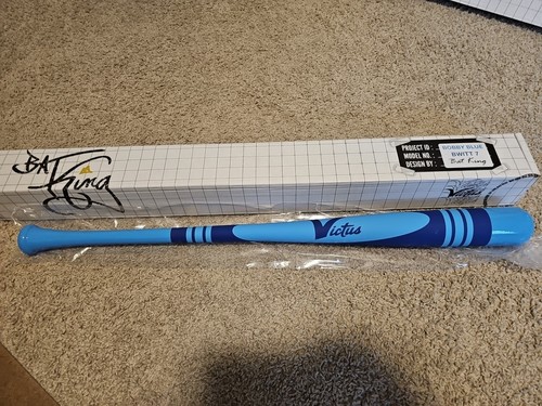 Bobby Blue Victus Custom Crayon Bat By The Bat King Size 33 Inch ...