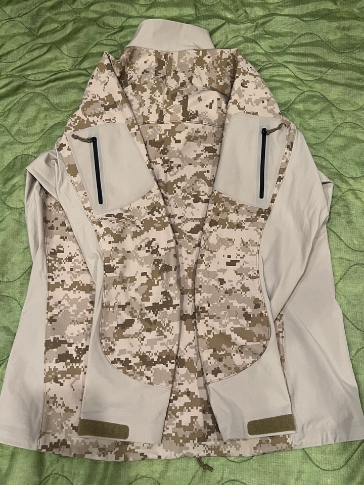 Experimental / Test USMC Marpat Desert Combat Jacket - Medium -Rare ...